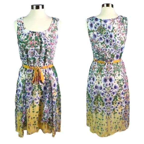 Dress Barn | Dresses | Nwt Dress Barn Floral High Low Dress 8 | Poshmark
